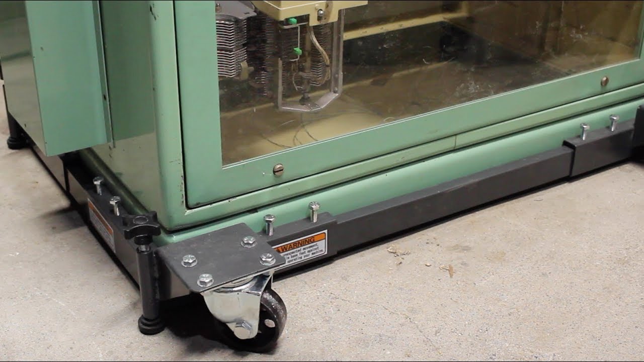 Putting Wheels Under Stuff - YouTube