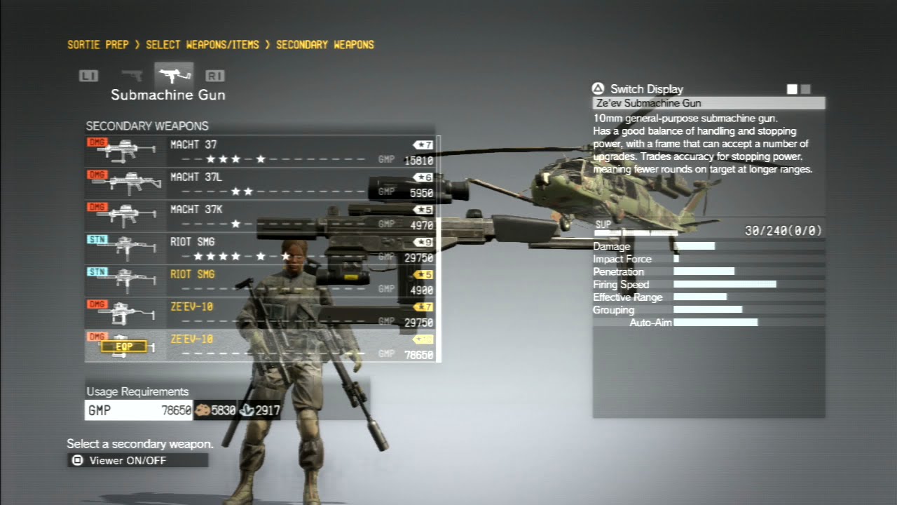 MGSV PS3: Lv59 Combat Platform Stealth - YouTube