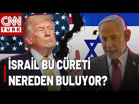 İsrail ABD'deki Bu Yasaya Mı Güveniyor? İşte İsrail'in Gücünü Koruyan Yasa...