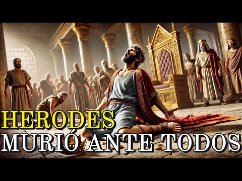 El castigo divino a HERODES: Murió comido por gusanos ante todos