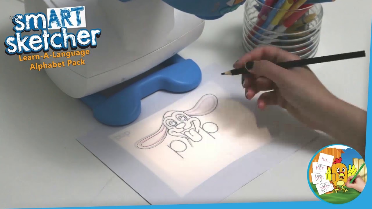 Smart Sketcher Projector Tested SD Card Box 2018 Toy Of The Year ...