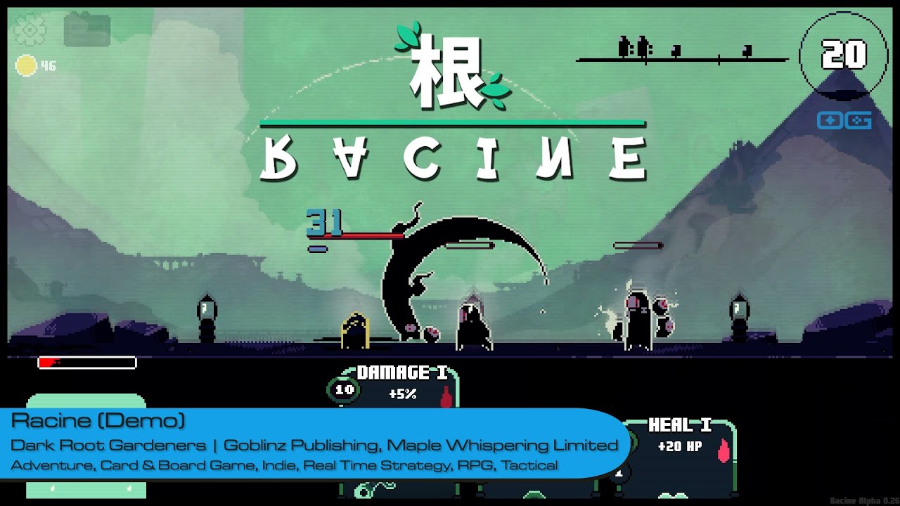 Racine (Demo Gameplay) - YouTube