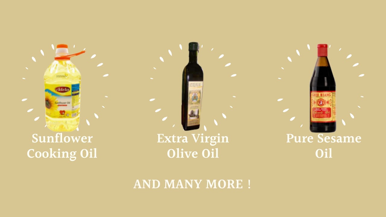 🆕Halal Cooking Oils | Halal Cooking Oils Must Watch ! - YouTube