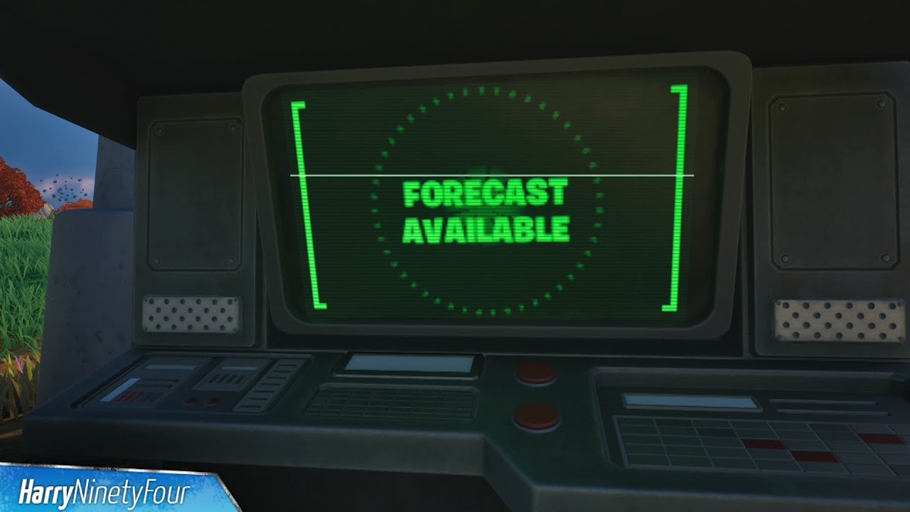 Secure Forecast Data from Forecast Towers Locations Fortnite - YouTube