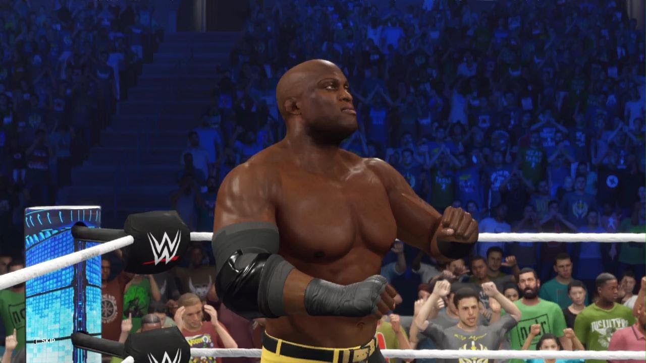 Danger Vs Bobby Lashley - YouTube