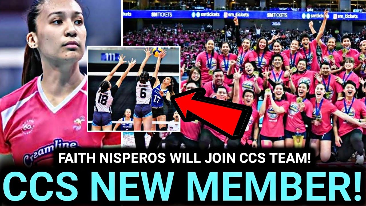 BREAKING! CCS NEW MEMBER! FAITH NISPEROS! Ang Lalong Pag lakas ng ...