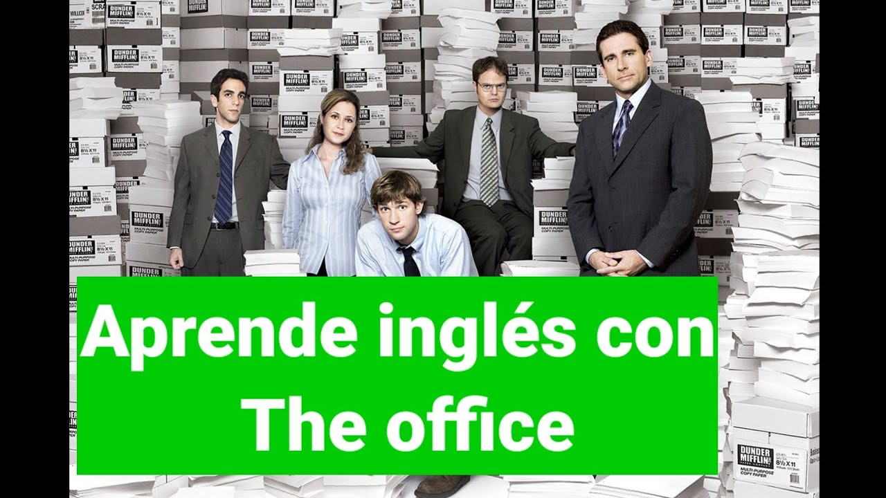 Aprende inglés con the office. Learn english with the office. # ...