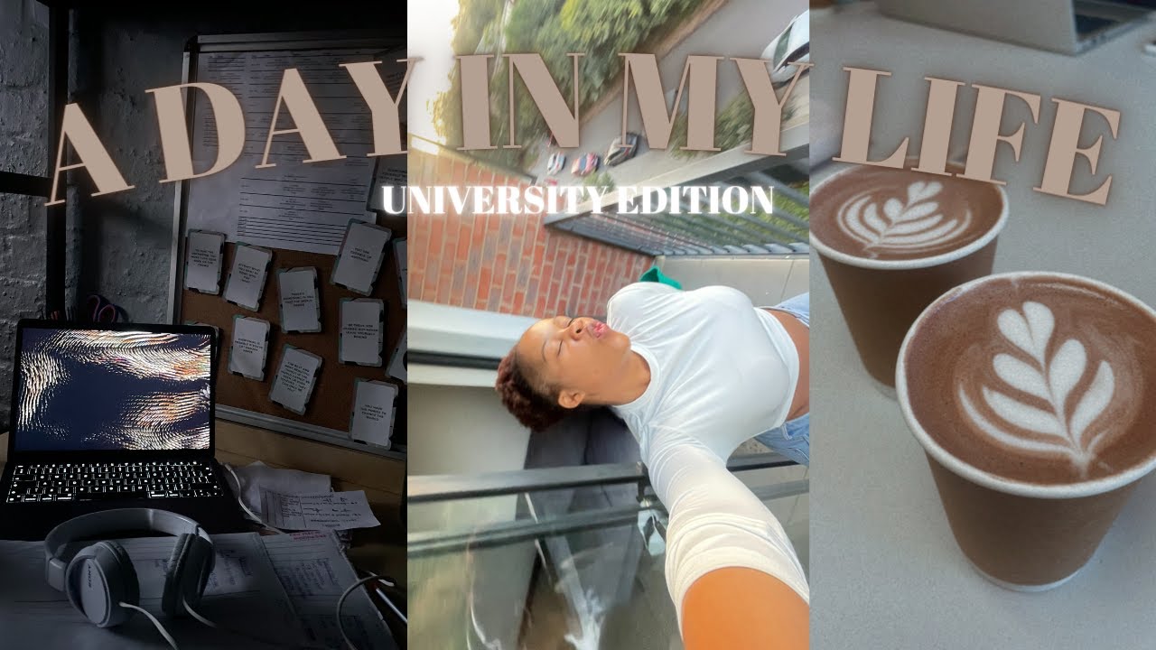 What It's Like Living at Uni: A Day in the Life - YouTube