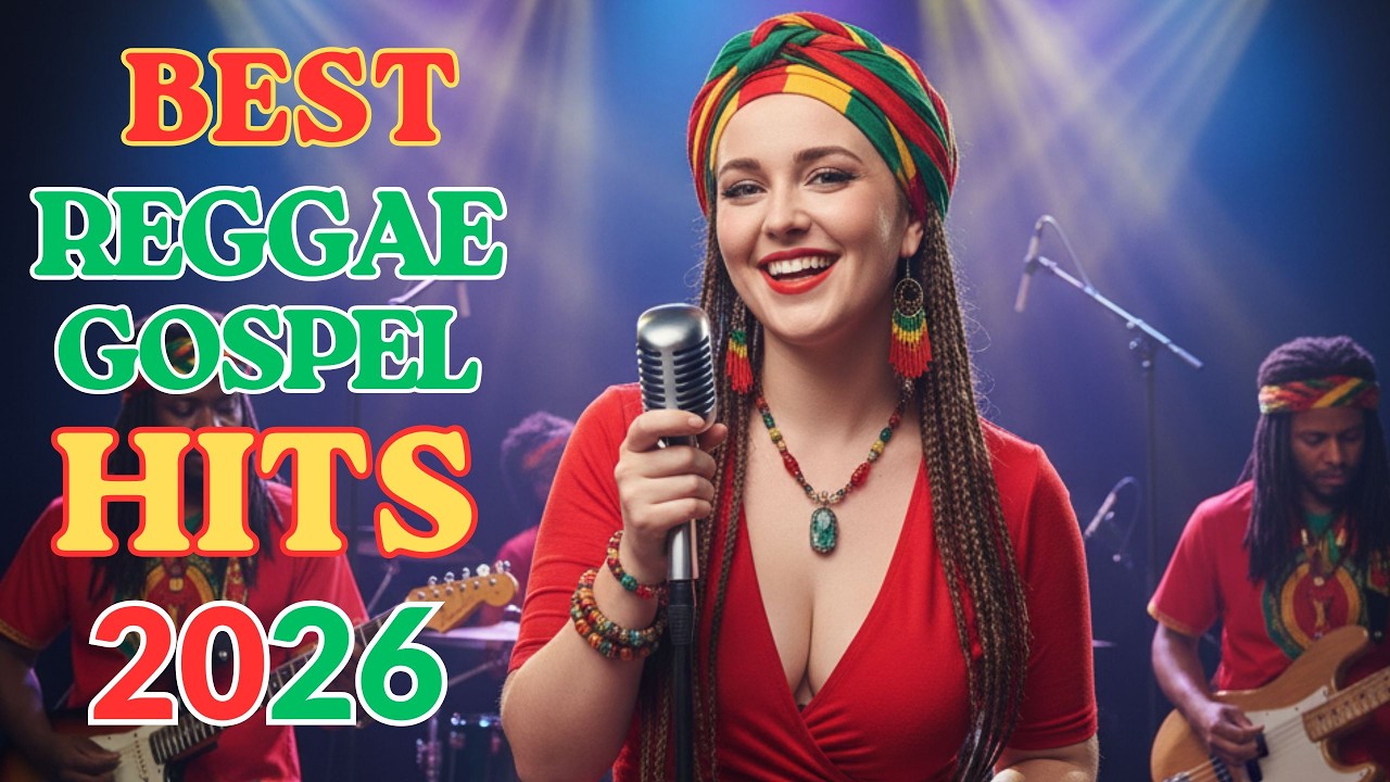 🕊️ HITS REGGAE GOSPEL PRAISE | Soothing Christian Reggae for Prayer ...