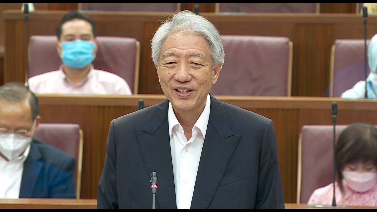 SM Teo Chee Hean on the Agreements under the Expanded Framework between ...