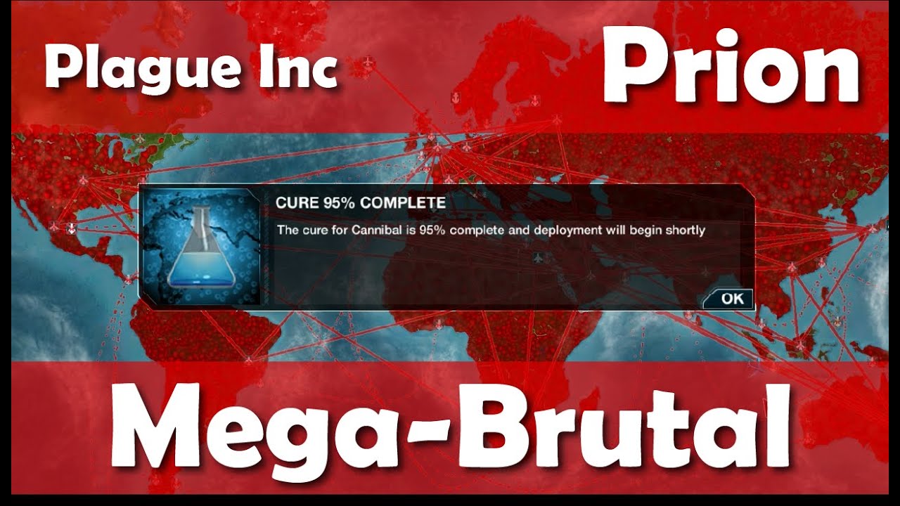 Plague Inc - Prion - Mega Brutal Difficulty - YouTube