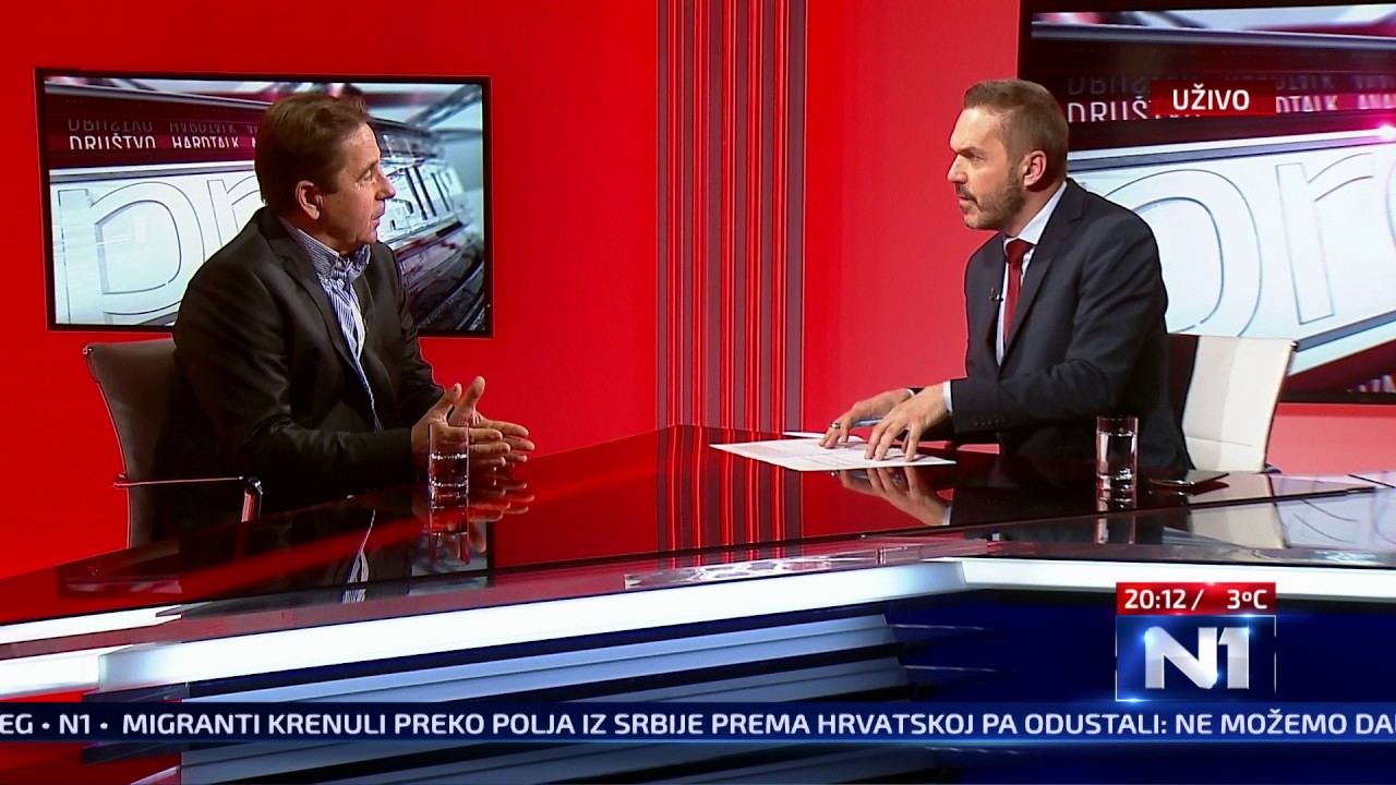 N1 Pressing: Stipe Petrina (14.11.2016.) - YouTube