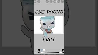 One Pound Fish Dandy S World Finn Dandysworld Animation Trend Edit ...