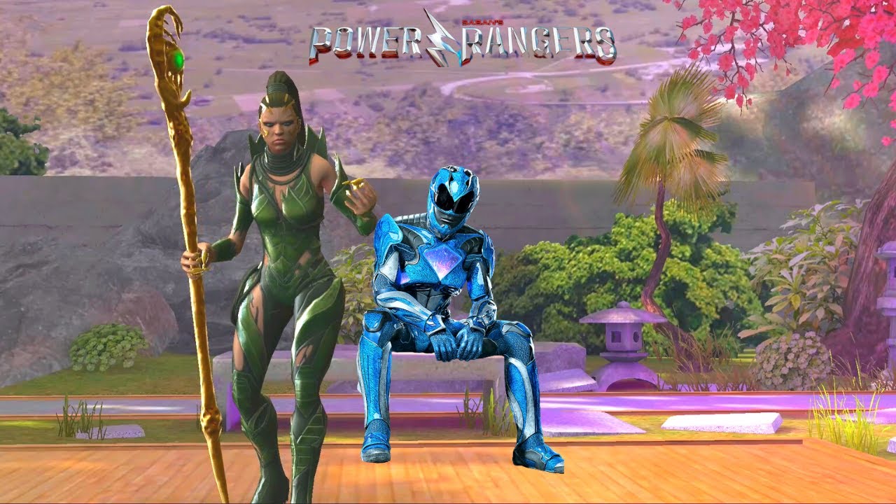 Power Rangers 2017 Movie Billy and Rita Repulsa - YouTube
