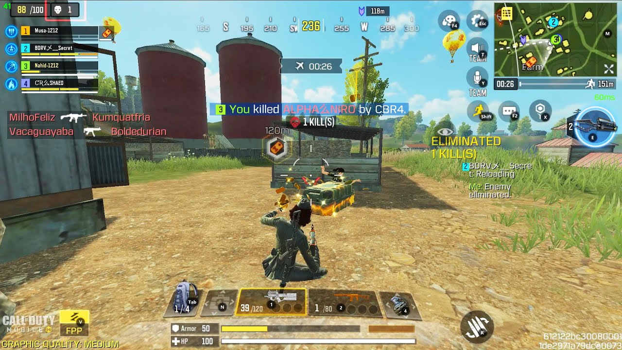 CODM Squad gameplay || Call of Duty Gamplay || Nahid-1212 - YouTube