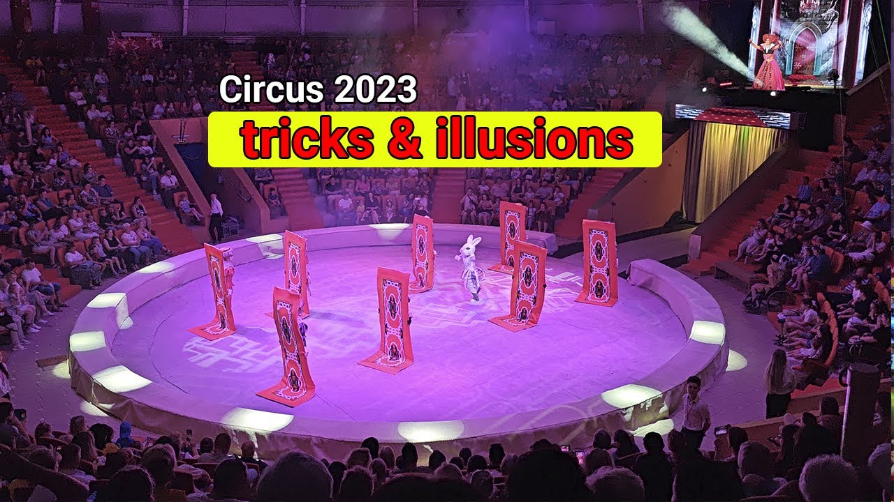 Circus show tricks and illusions 4K HD - YouTube