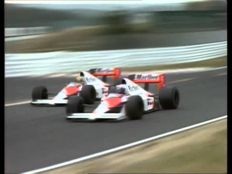 Susuka Japan 1989- Senna or Prost ? - YouTube