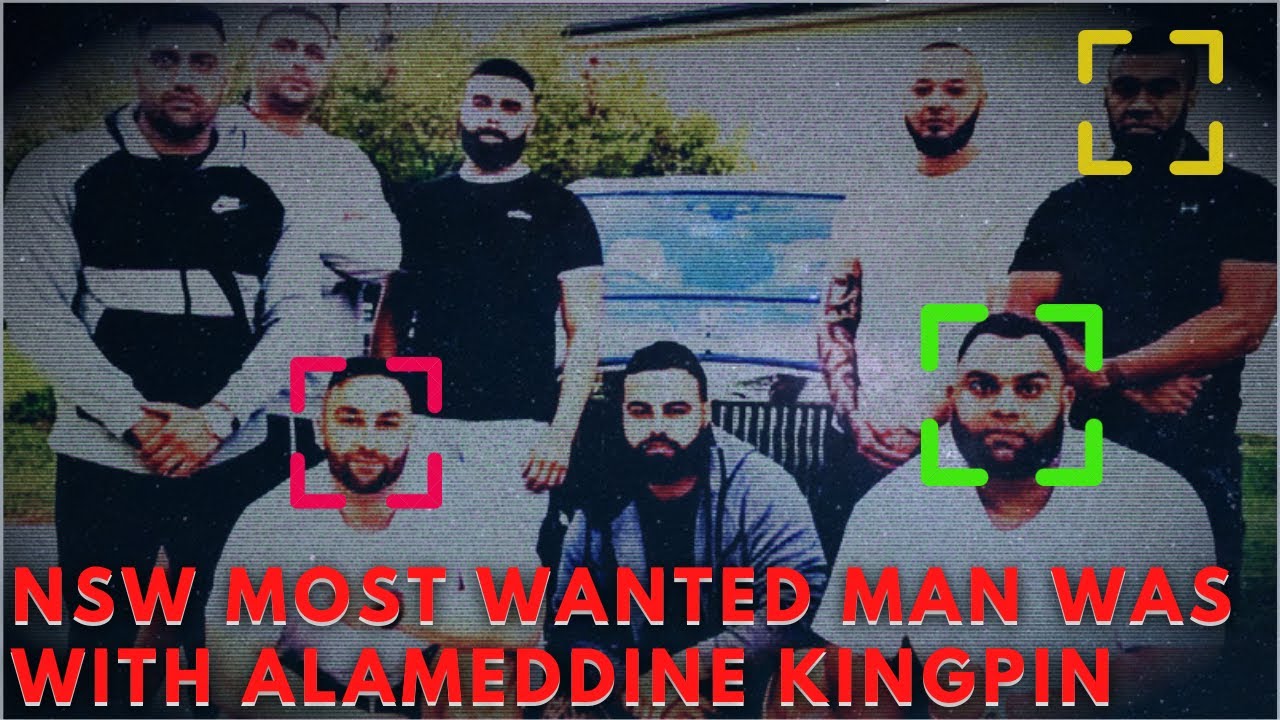 NSW most wanted in touch with the Alameddine clan - YouTube