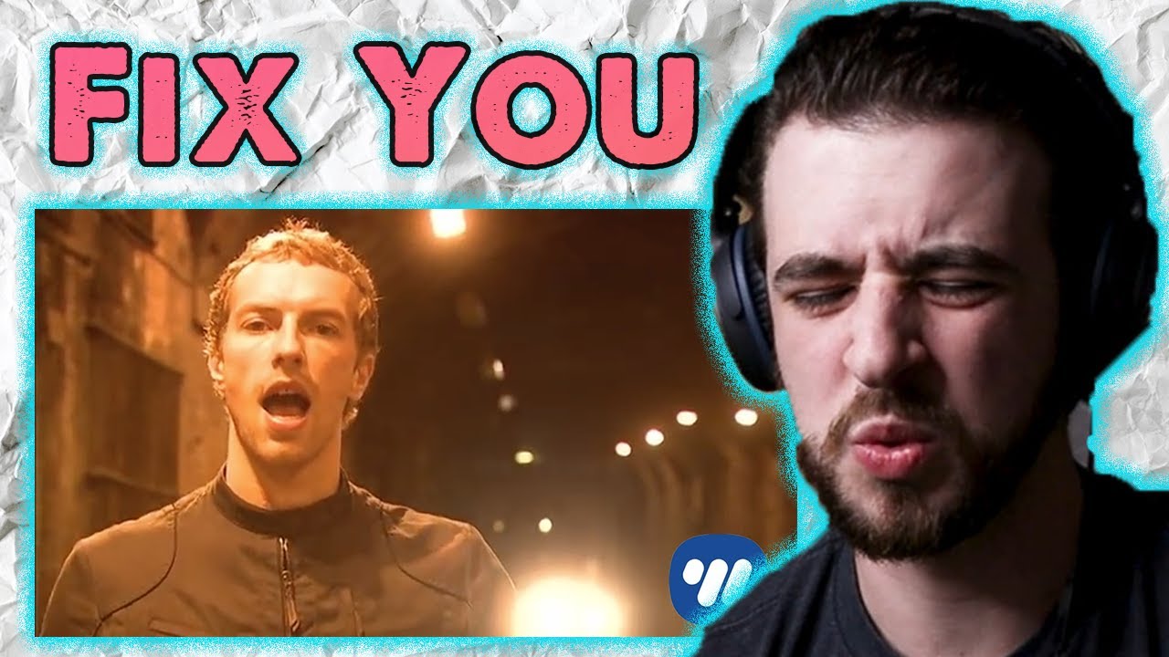 First Time Listening to Coldplay - Reaction - Fix You - YouTube Music