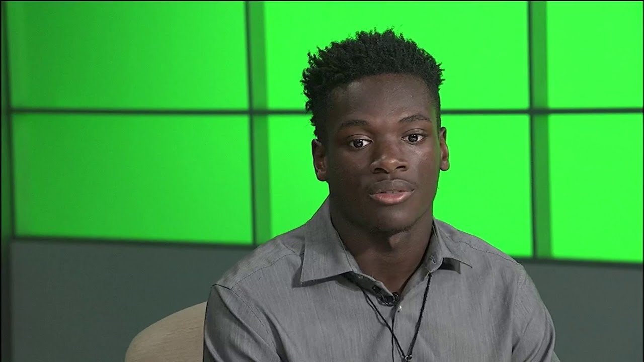 Jaiden Turner honored as All-Star Athlete - YouTube