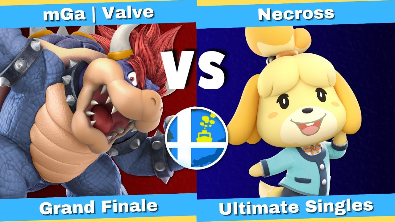 Smash Sur Mer Weekly #65 : Losers Final : mGa | Valve (Bowser) VS ...