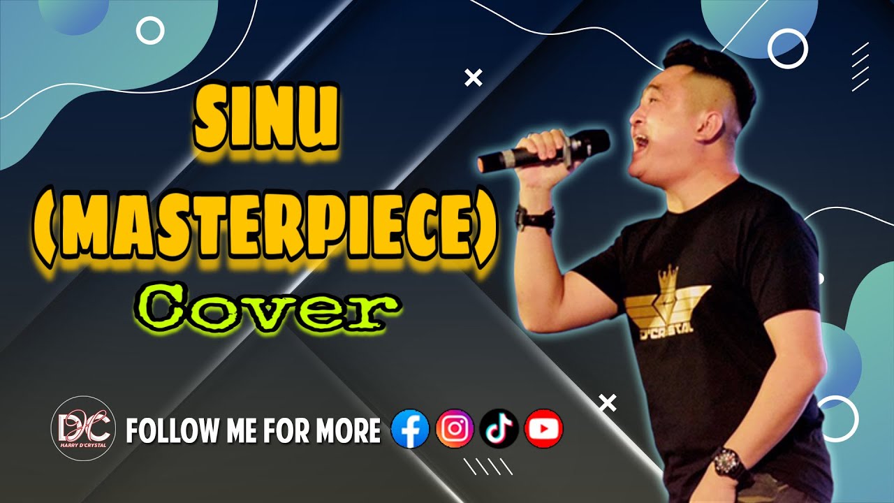 Sinu - Masterpiece | Cover by Harry D'Crystal - YouTube