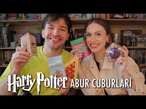 Duygu Özaslan ile Harry Potter Abur Cuburları Denedik!