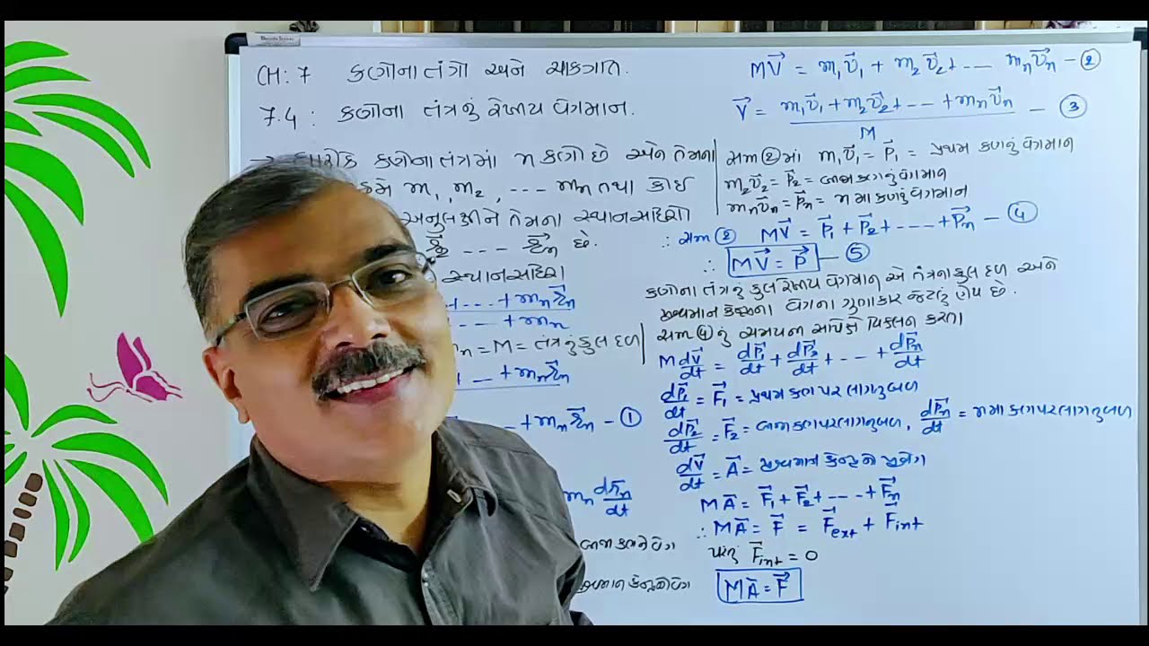 11TH PHYSICS CHAPTER 7 LINEAR MOMENTUM OF A SYSTEM OF PARTICLES 11TH PHYSICS CHAPTER 7 LINEAR MOMENTUM OF A SYSTEM OF PARTICLES