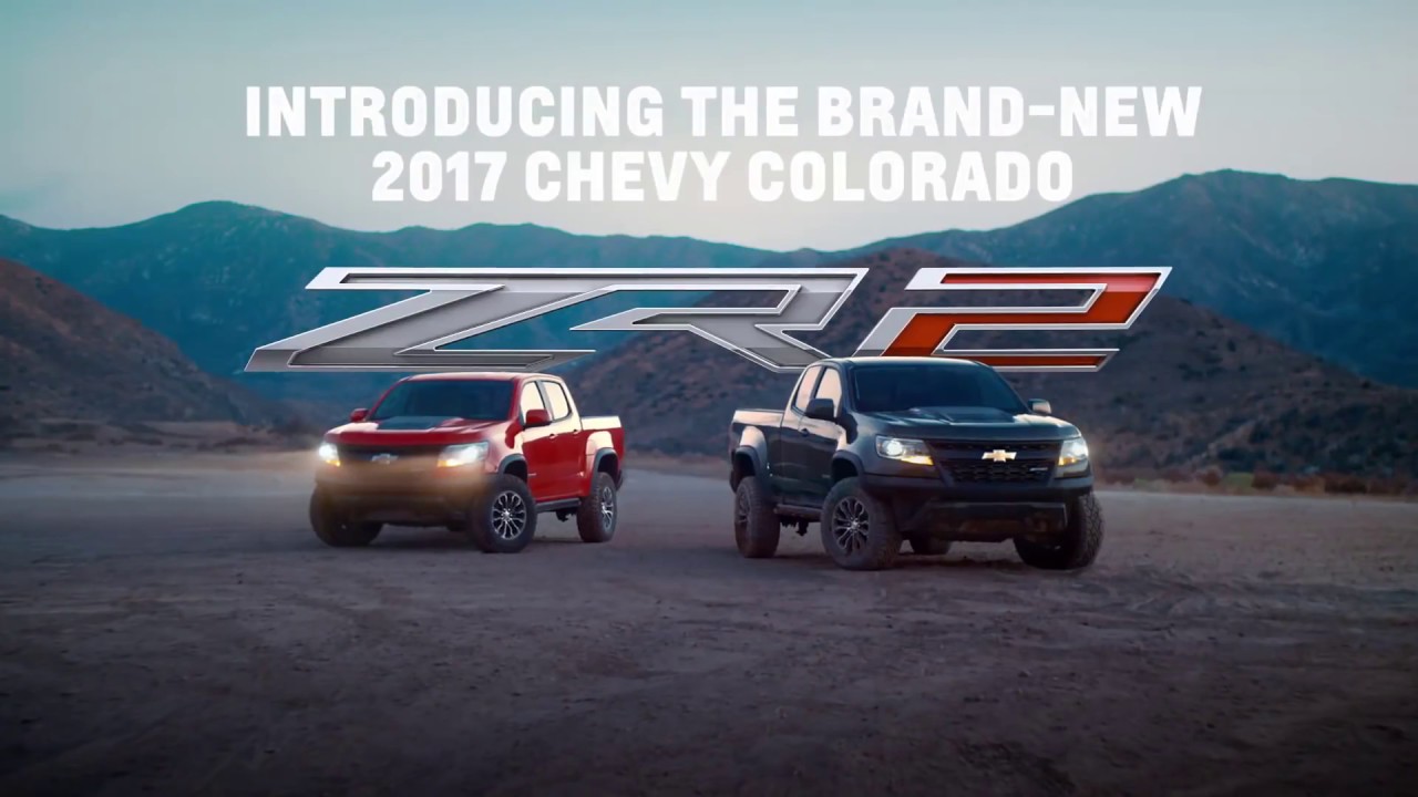 2017 CHEVROLET COLORADO ZR2: Commercial Ad TVC Iklan TV CF - United ...