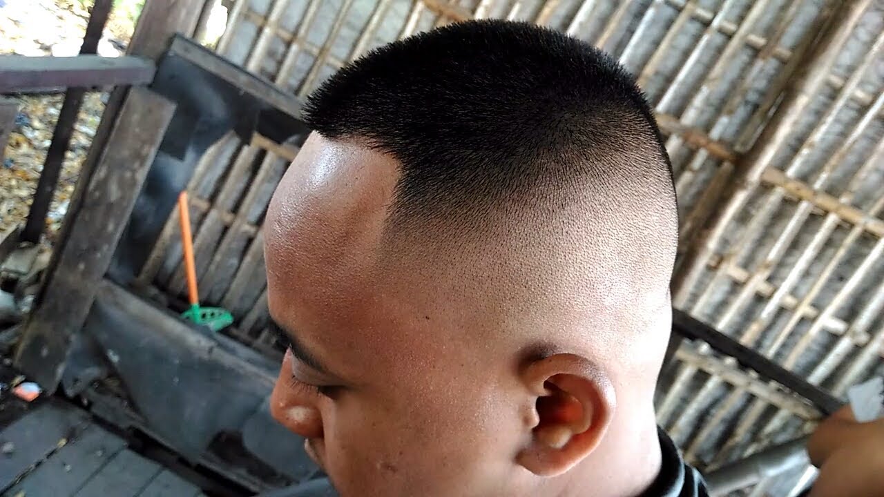 BOTAK BALD FADE REPPER ★ gak pake ribet - YouTube