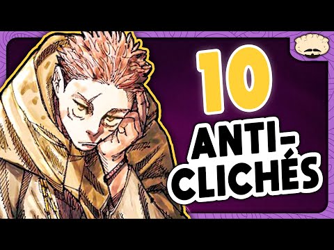 10 CLICHÉS QUE ROMPE 'JUJUTSU KAISEN'