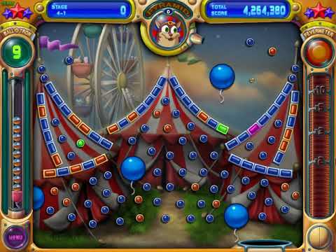 Wild Tangent Game Zuma Deluxe - YouTube