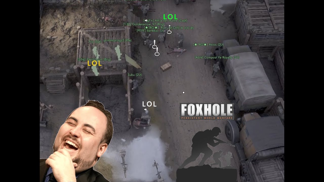 Foxhole's Greatest Medic! - YouTube