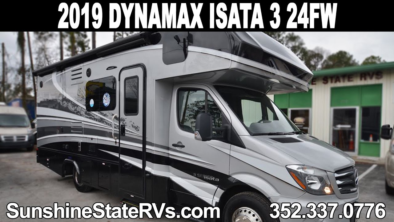 New 2019 Dynamax Isata 3 Series - 24FW Class B Plus RV - YouTube