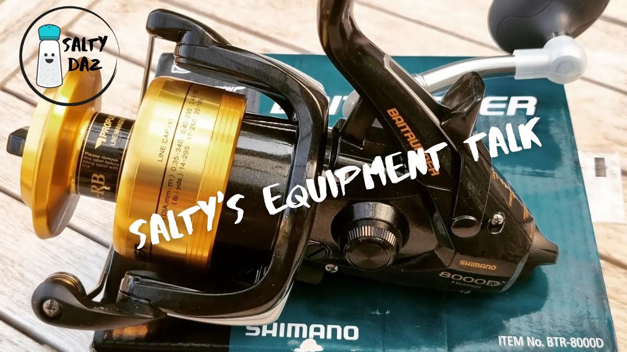 Salty's Equipment Talk Shimano Bait Runner - YouTube