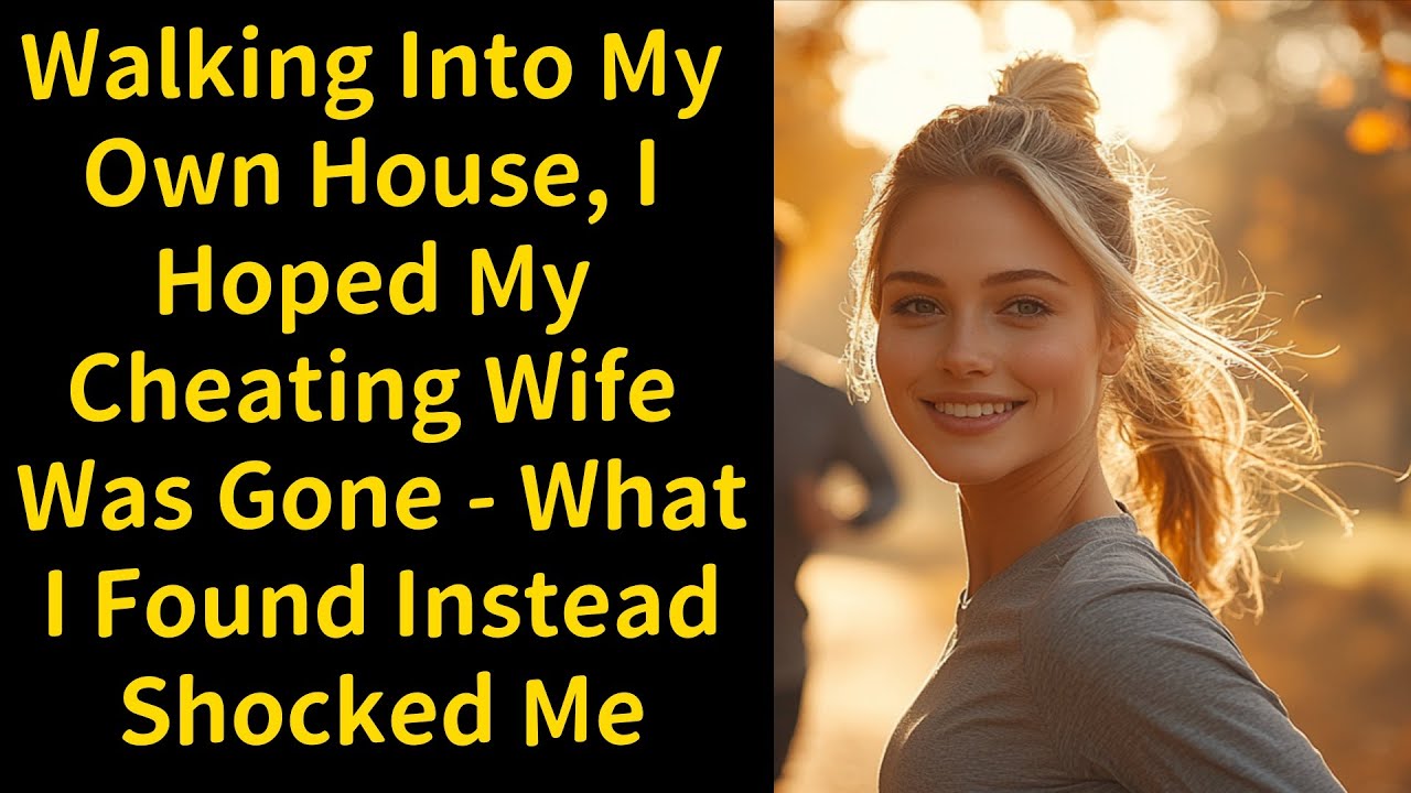 Walking Into My Own House, I Hoped My Cheating Wife Was Gone - What I ...