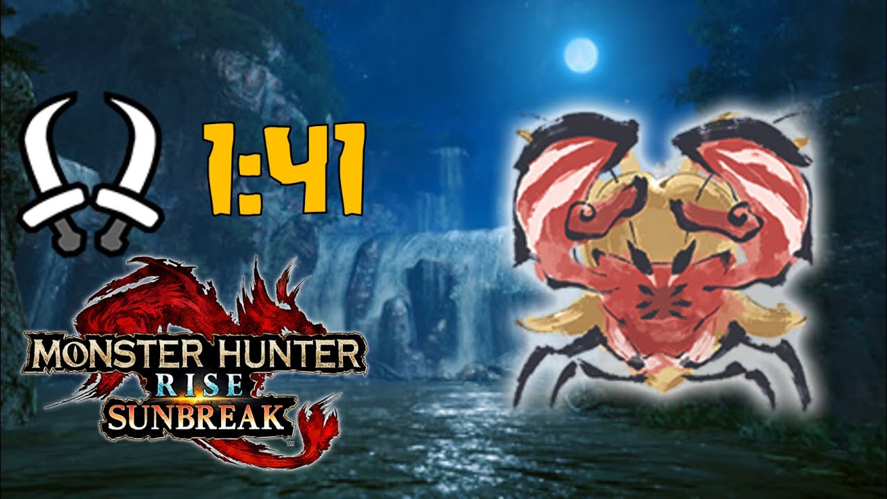 Daimyo Hermitaur - Dual Blades | Monster Hunter Rise: Sunbreak - YouTube