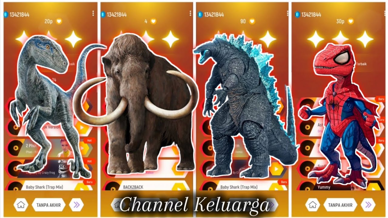 🦖 jurassic world vs the mammoth vs godzilla vs t-rex spider #226 - YouTube