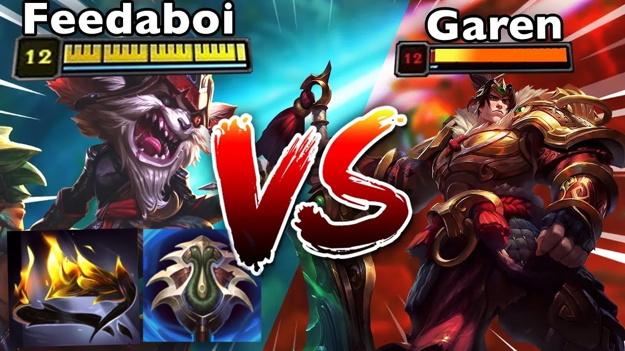 How To Dominate Garen As S14 Kled... - YouTube