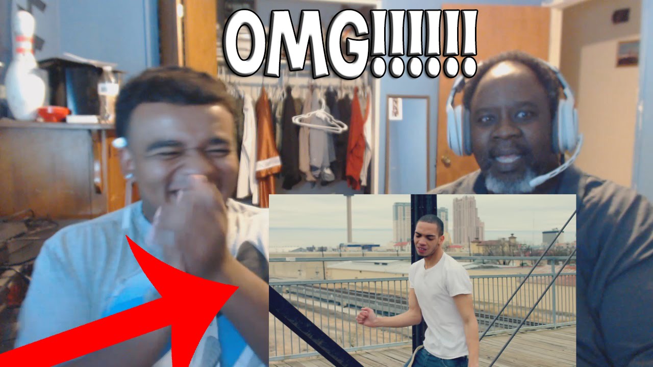 Dad Reacts to IceJJFish - On The Floor (Official Music Video) - YouTube