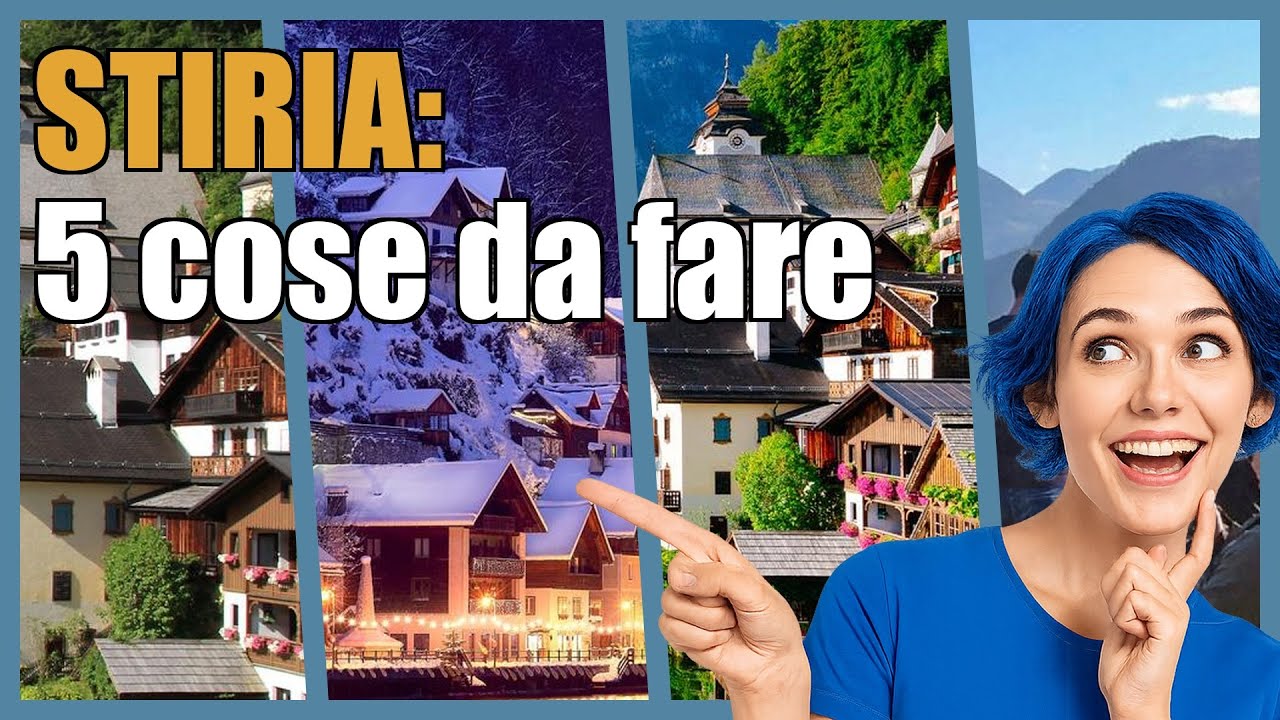 Stiria: 5 tour e visite consigliate - YouTube