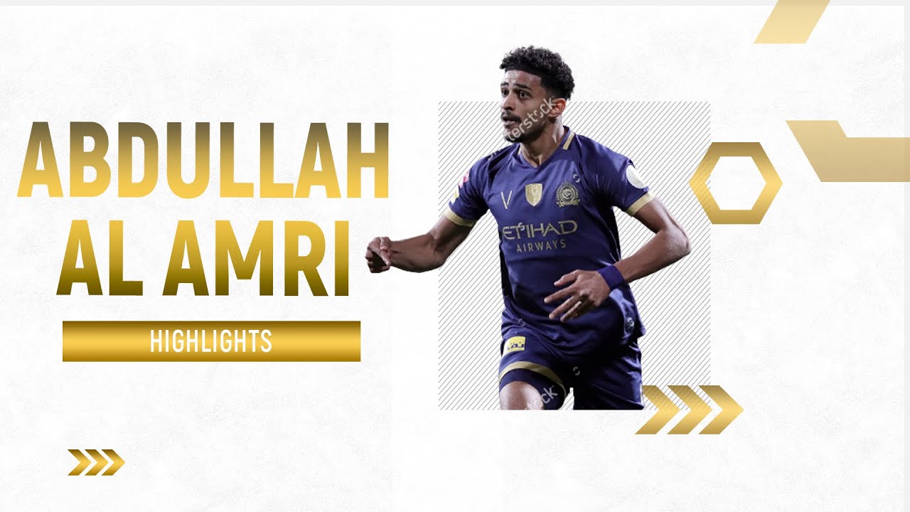 ABDULLAH AL AMRI CENTRE WINGBACK AL NASSR KSA 2020 - YouTube