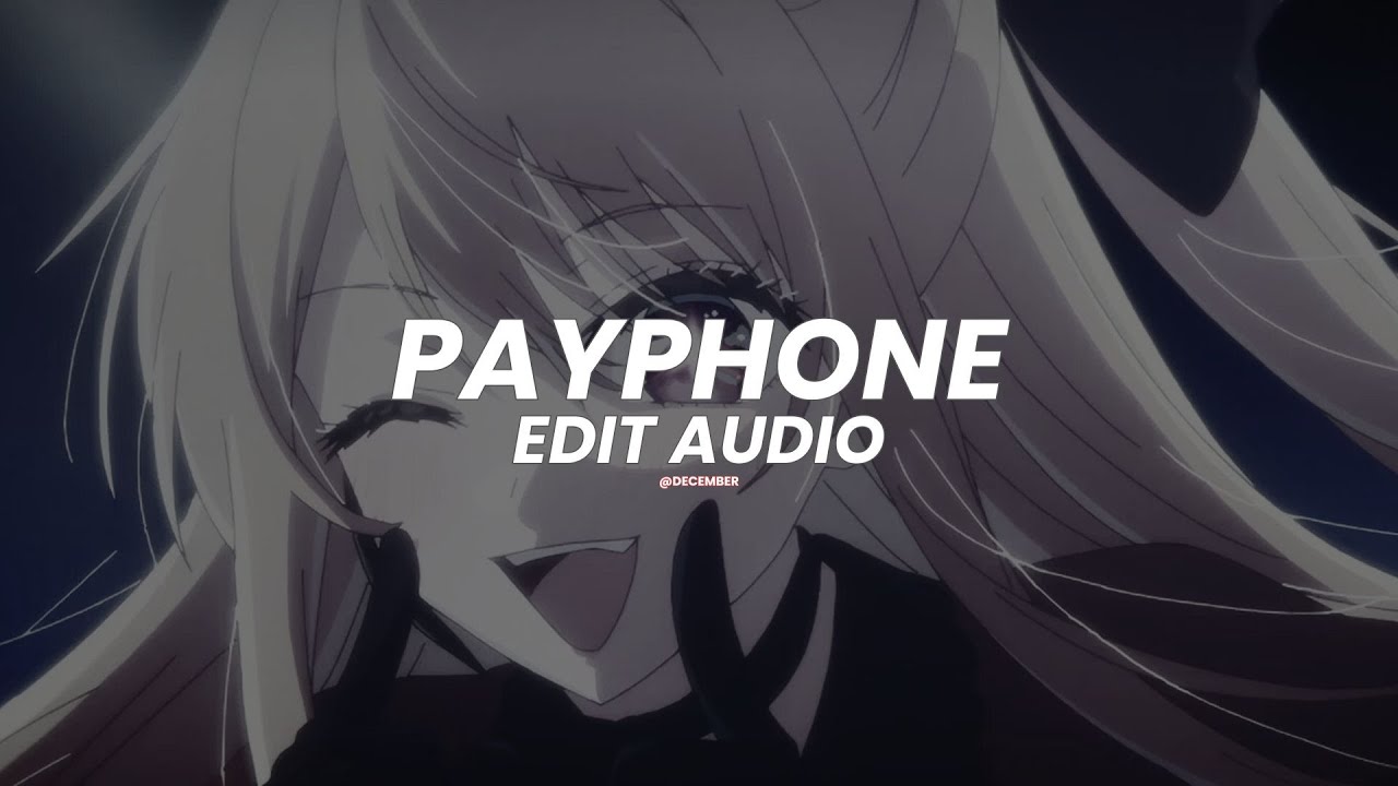 Payphone - Maroon 5 [Edit Audio] - YouTube