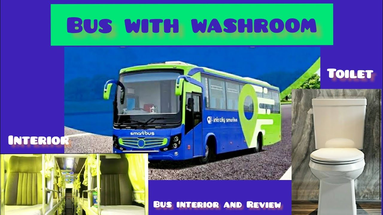 Intercity Smart Bus | Mumbai To Hyderabad | Bus with Washroom facility ...
