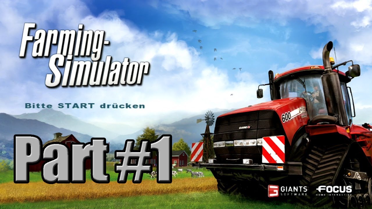 Farming Simulator - Der Horror beginnt - Part 1 - YouTube