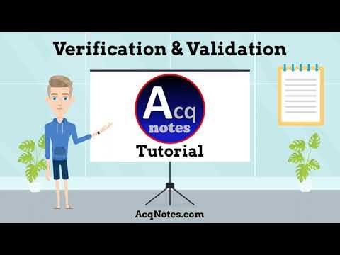 Verification & Validation (V&V) Tutorial - YouTube