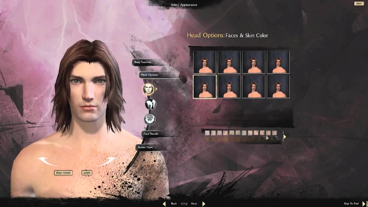 Guild Wars 2 Character Customization Trailer - YouTube