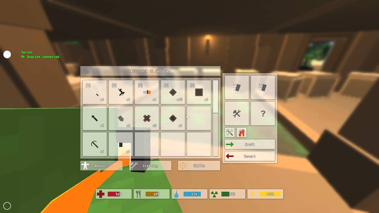 Craft unturned : Sol , Toit. - YouTube