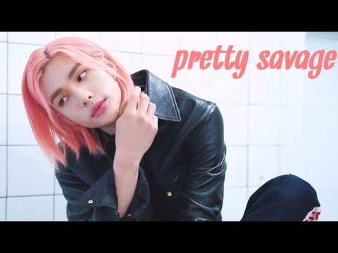 Hwang Hyunjin ·Pretty Savage· [FMV]