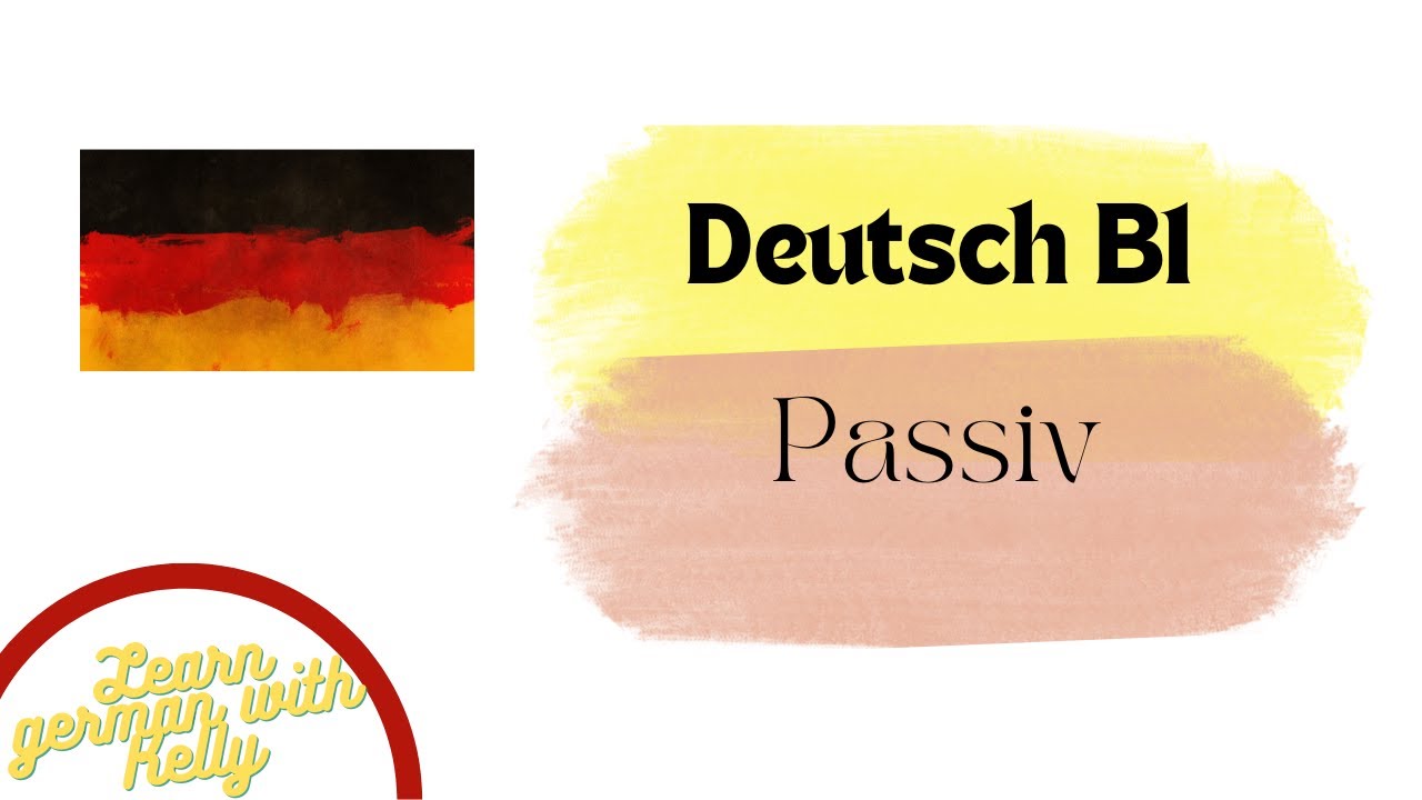 Deutsch B1| Герман хэлний дүрэм | German grammar - YouTube